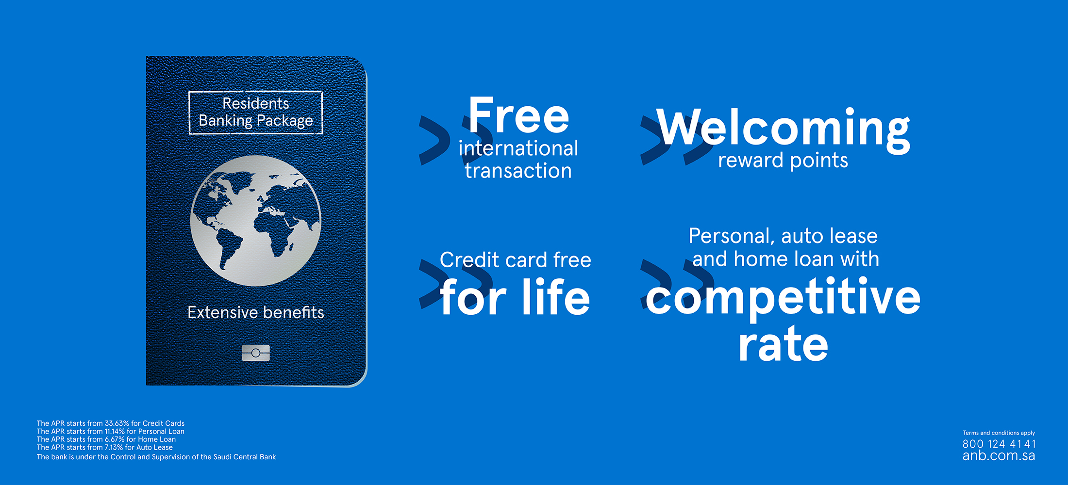 Residents Banking Package - anb