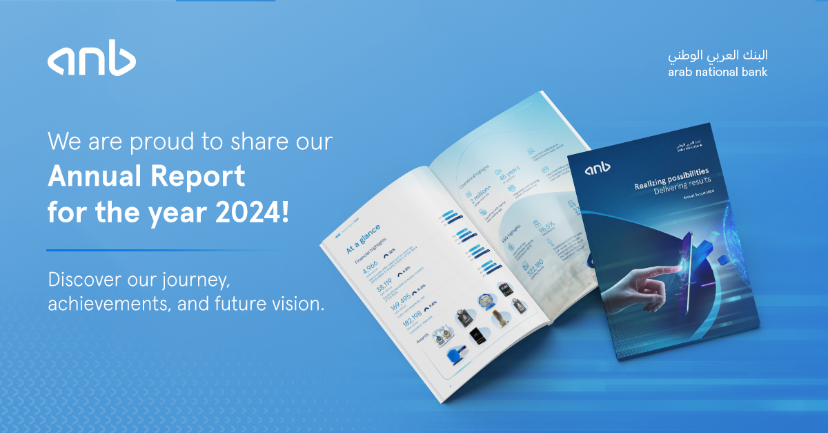 Interactive Annual Report - anb