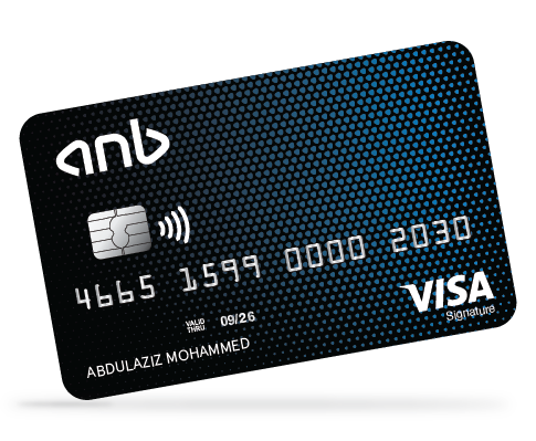 Visa Signature - anb