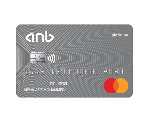 Mastercard Platinum - anb