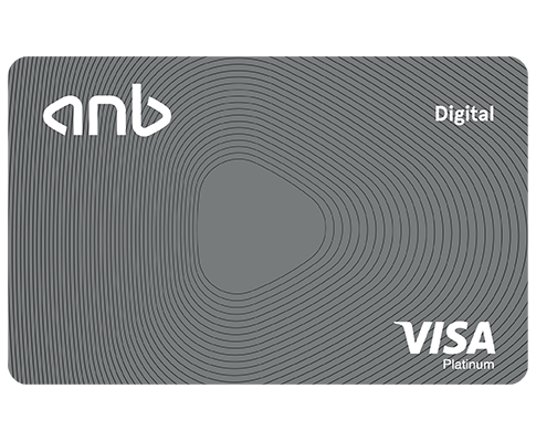 Credit Cards - anb | A World of Benefits and Security - anb